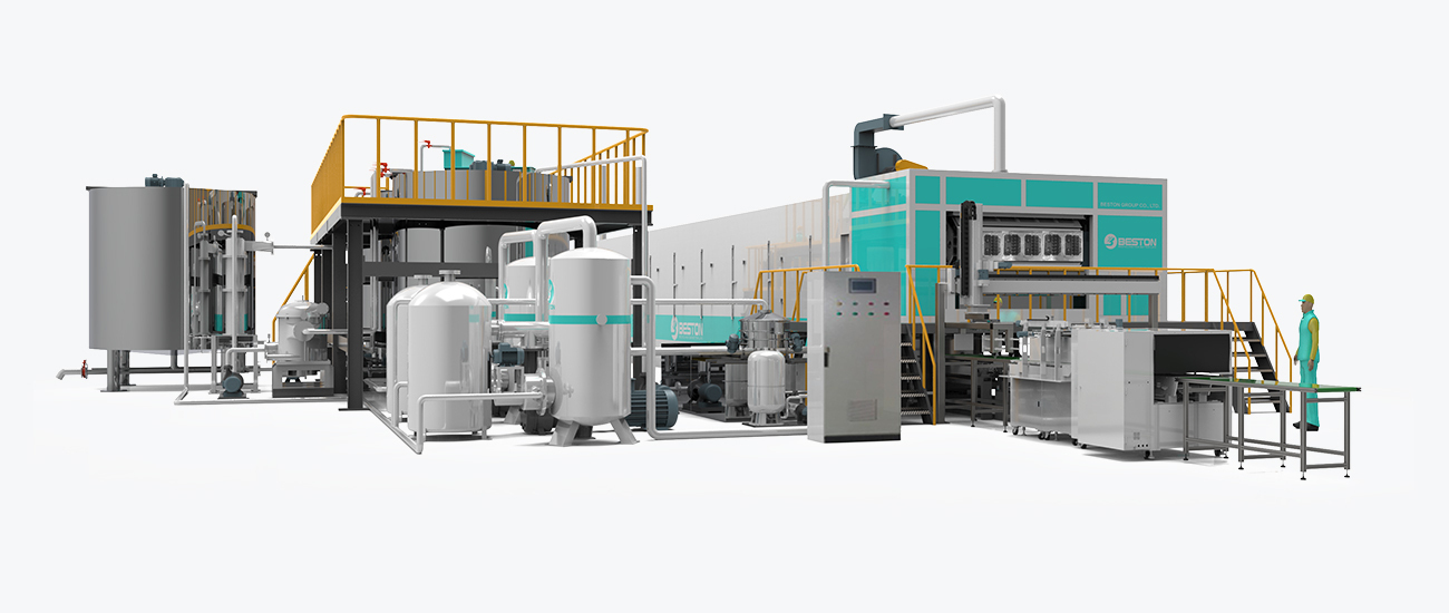 How a Paper Tray Forming Machine Transforms Waste Paper into Profitable ...